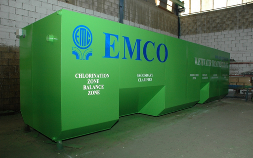 Wastewater Treatment Plants- Package Plant | EMCO Group